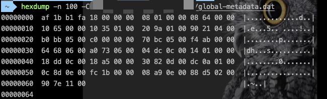 Unity il2cpp global-metadata.dat 加密方案 - 知乎
