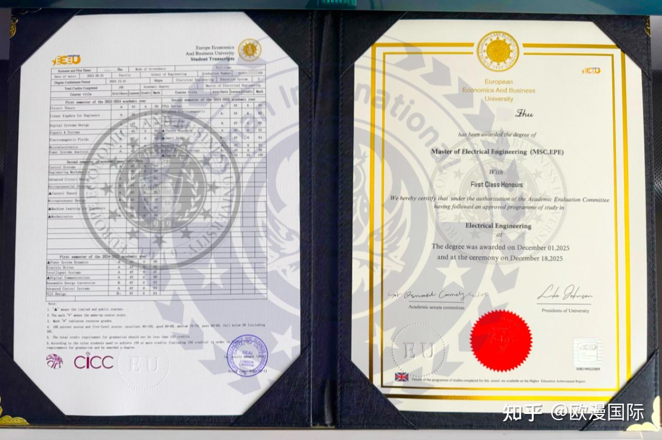 欧洲经济与商业大学（EBBU）学位项目 - 知乎