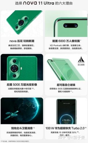 华为nova11 nova11Pro和11Ultra有什么区别 配置对比分析评测 - 知乎
