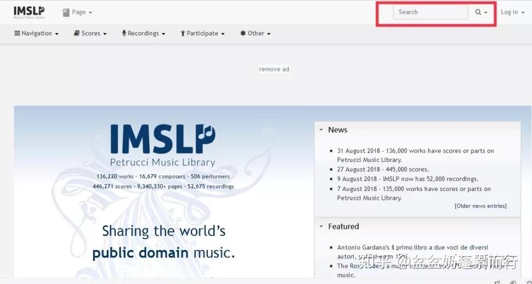 推荐 | 最方便最权威的音乐图书馆IMSLP - 知乎