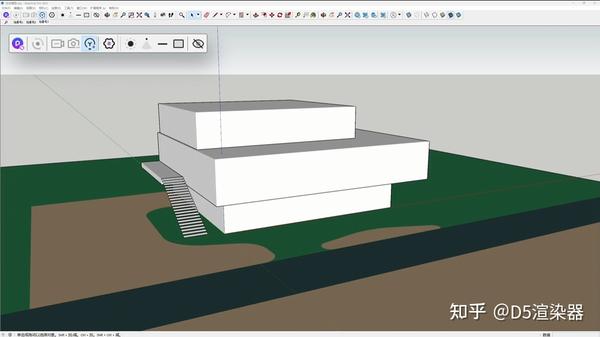 SketchUp - D5 实时渲染工作流教程 - 知乎
