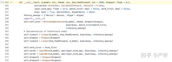 PyTorch中torch.nn.Transformer的源码解读（自顶向下视角） - 知乎