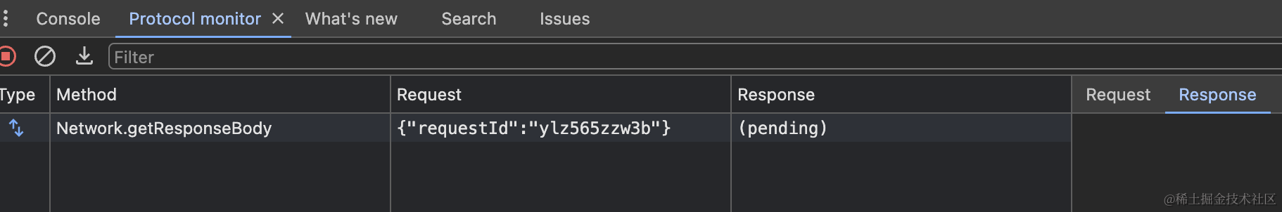 CDP篇: 用 Chrome devtools 的 network 标签页调试 node 请求 - 知乎