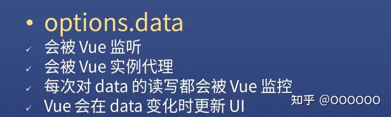 对 Vue 数据响应式的理解 - 知乎