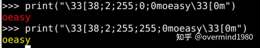 [oeasy]python0080_设置RGB颜色_24bit_24位真彩色_颜色设置 - 知乎