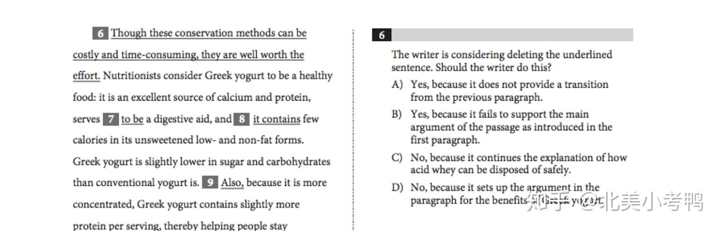 【SAT】Writing and Language Test概述和分析 - 知乎