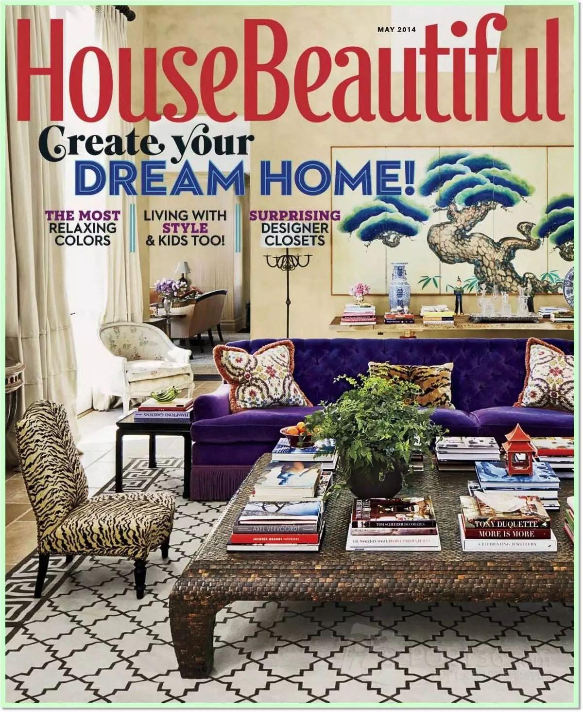美国家居杂志介绍系列之一：House Beautiful - 知乎