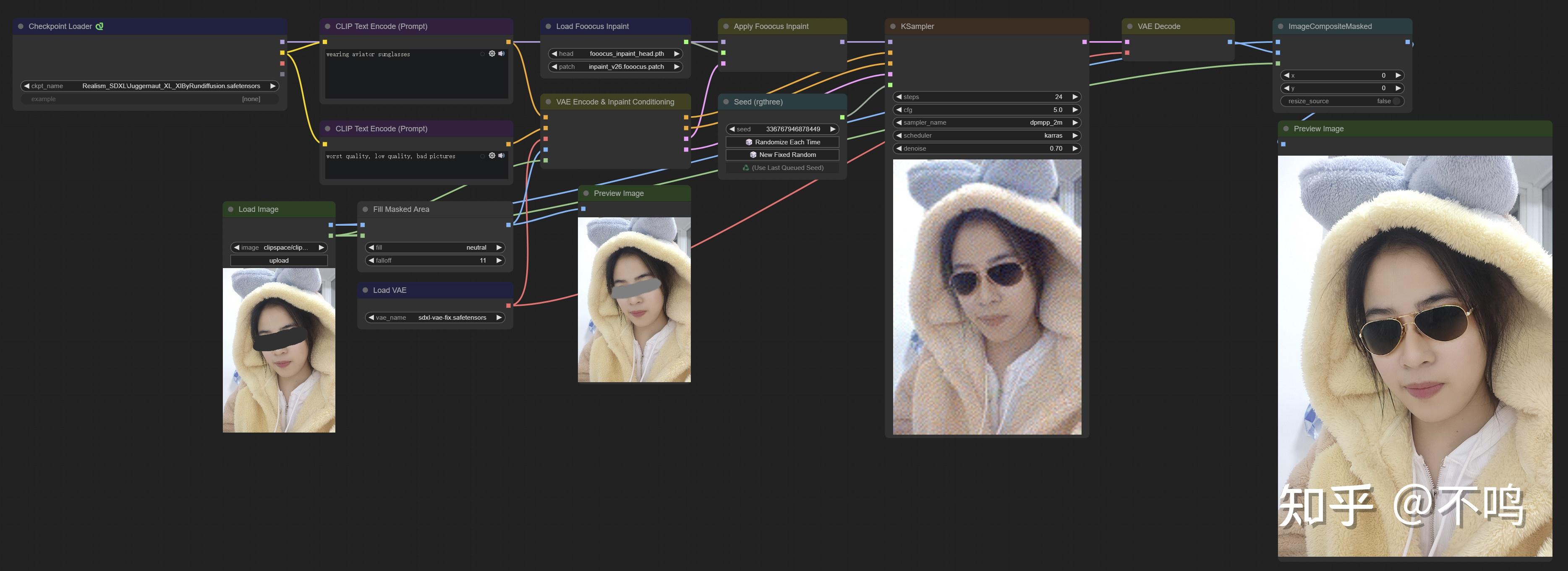 ComfyUI_图生图方法不完全讲解 - 知乎