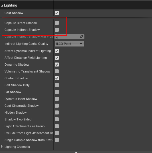 UE4中的Capsule AO/Shadow - 知乎