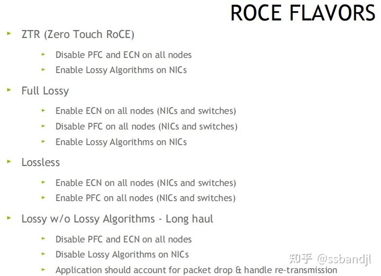 Nvidia_Mellanox_CX5和6DX系列网卡_RDMA_RoCE_无损和有损_DCQCN拥塞控制_动态连接等详解-一文入门RDMA和RoCE有损无损 - 知乎