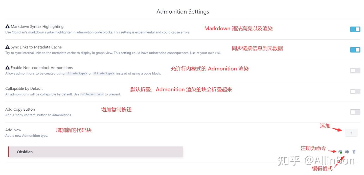 Obsidian 插件之 Admonition - 知乎