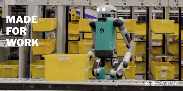 人形机器人准备好开始工作了吗？ Agility Robotics -亚马逊商业合作伙伴 ：双足机器人 Digit 分析 - 知乎