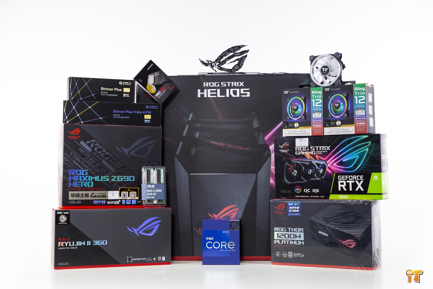 【华硕ROG全家桶】某天，我们接到了一条小团团OvO的信仰订单 - 知乎