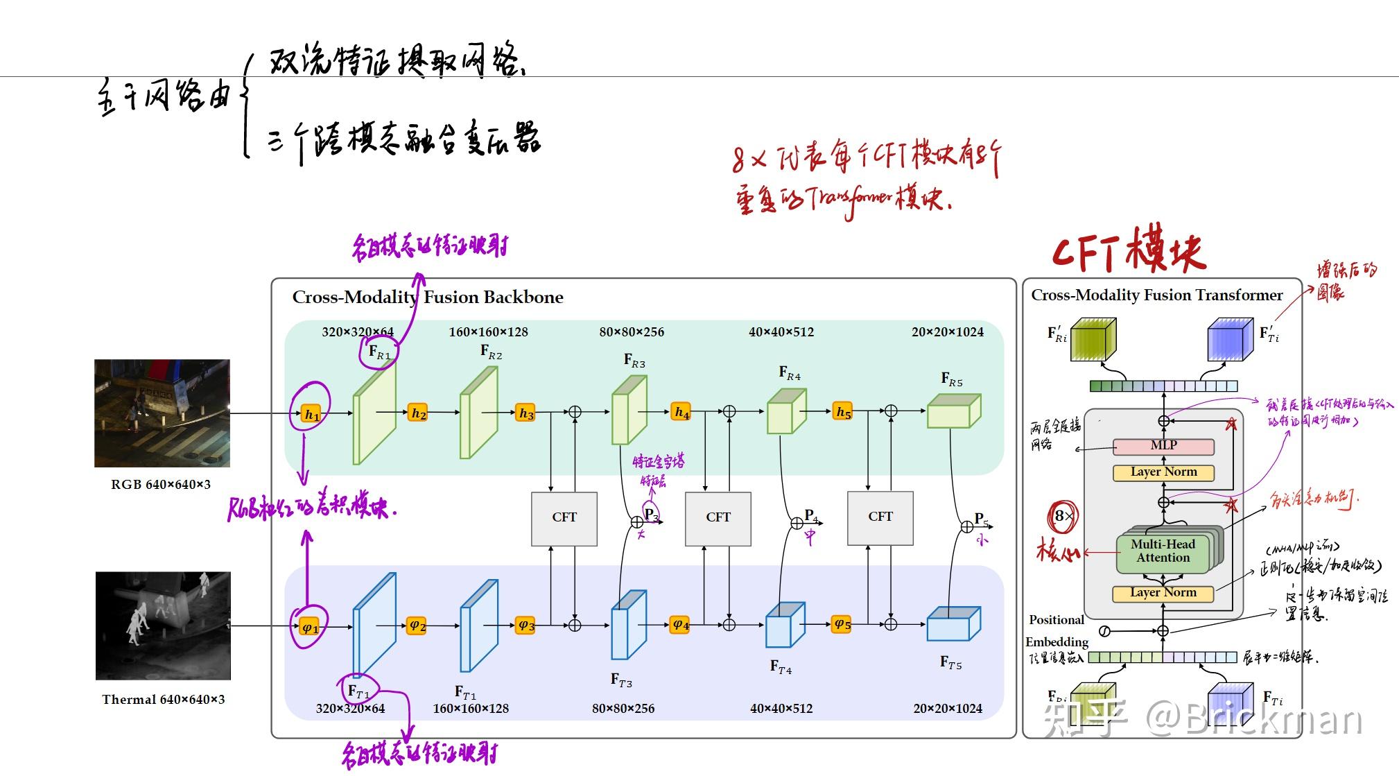 文献阅读：Cross-Modality Fusion Transformer for Multispectral Object Detection - 知乎