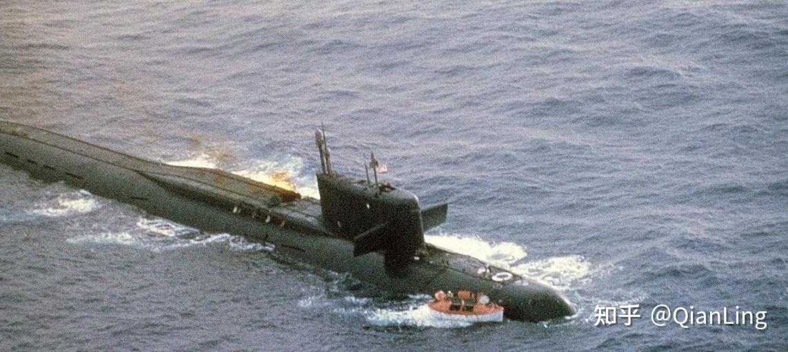 苏联帝国留下的红色巨舰（6）：德尔塔级弹道导弹核潜艇 - 知乎