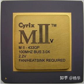 芯片相关-- Cpu历史--Cyrix系列 - 知乎