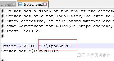 如何在windows下载和安装Apache - 知乎