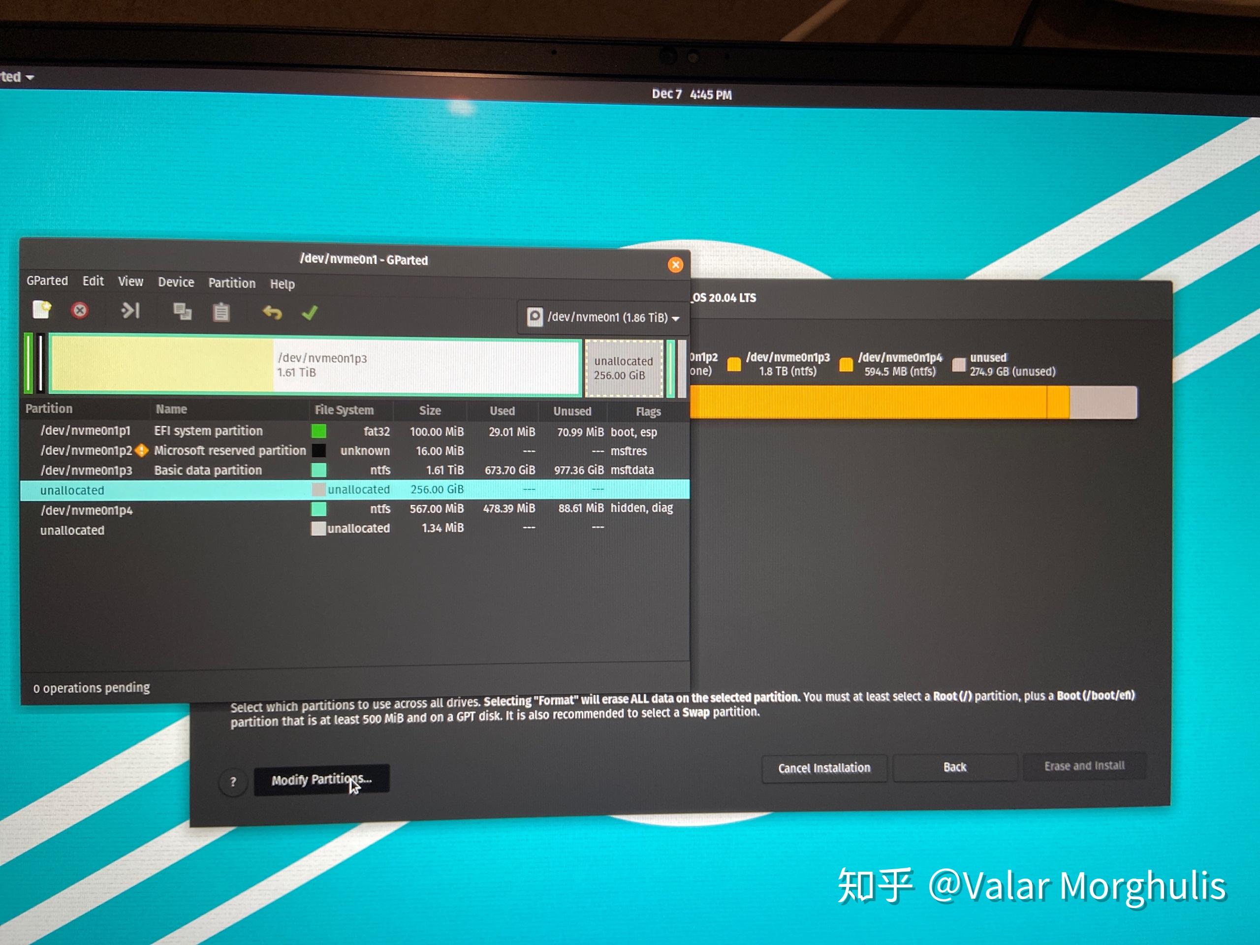 Win10安装Pop!_OS双系统 - 知乎