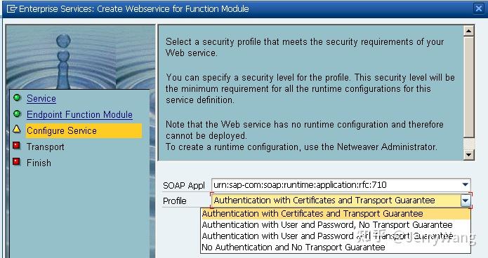 最详细的 SAP ABAP Web Service 创建和消费步骤讲解 - 知乎