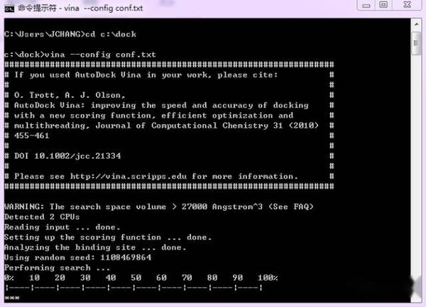 新手实现Autodock Vina对接的具体过程 - 知乎