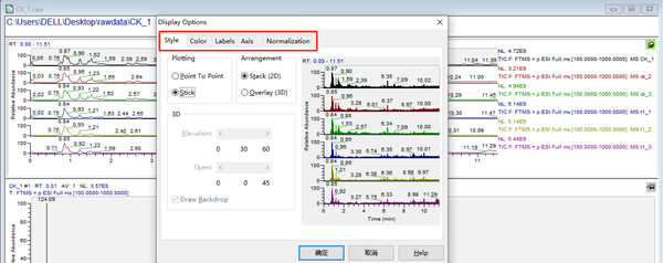 【干货】Xcalibur-基峰图，总离子流图制作指南 - 知乎