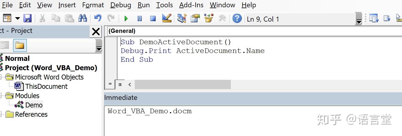 Word VBA Object Model - Word VBA 对象模型 - 知乎