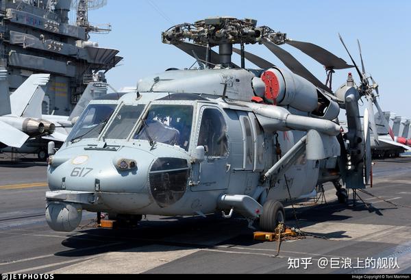美国海军MH-60S Knight hawk 骑士鹰 直升机 - 知乎