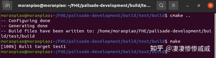 Ubuntu 安装 PALISADE 库 - 知乎