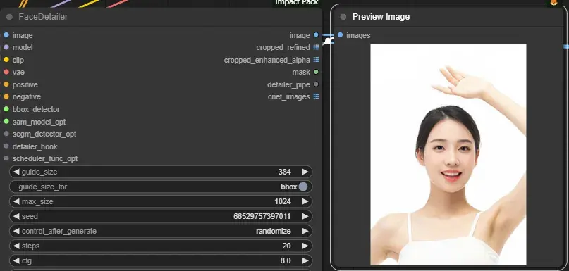 comfyui脸部修复face detailer节点浅谈，尝试理解每个一个参数！ - 知乎