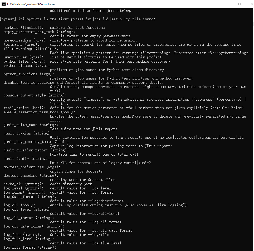接口自动化框架Pytest —— 配置文件pytest.ini的详细使用 - 知乎