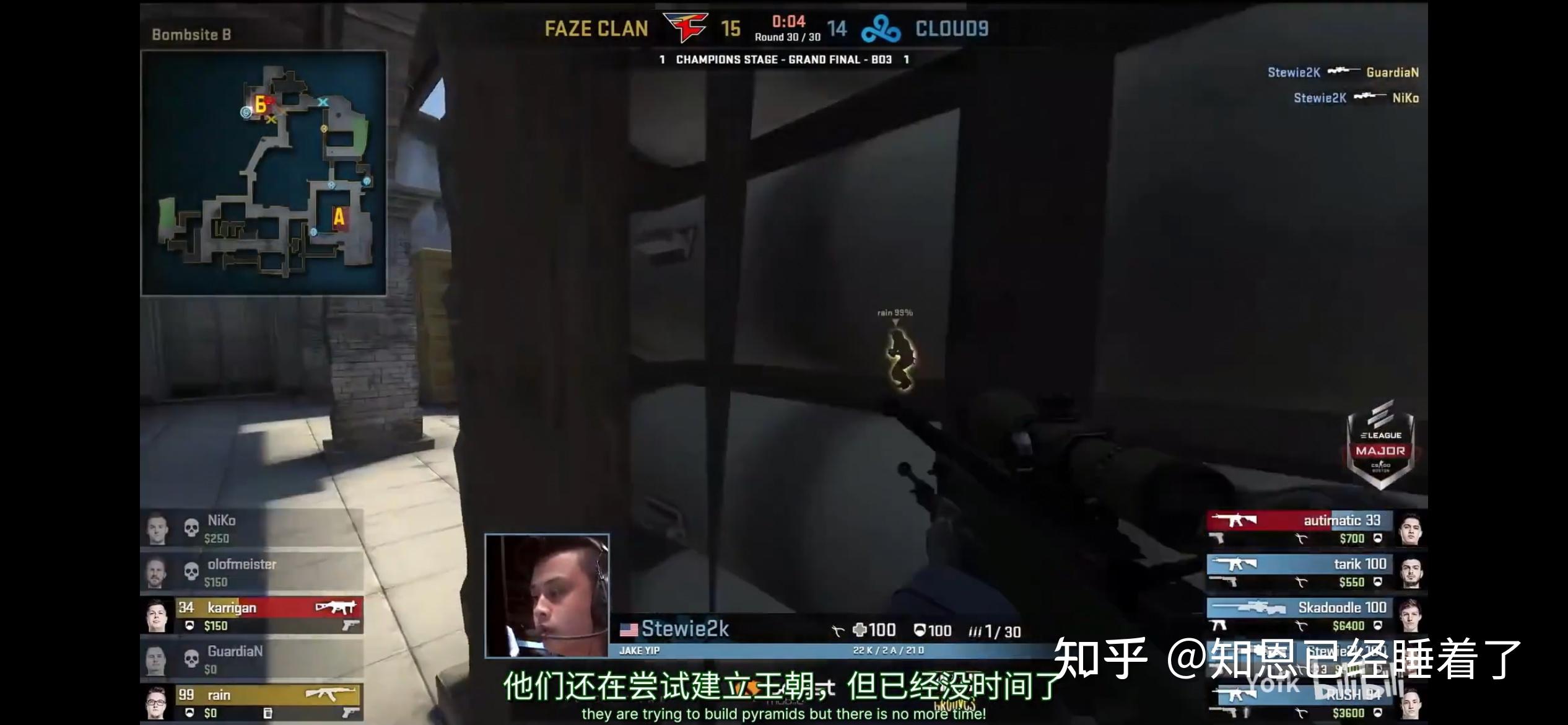 CS GO那些著名的选手梗和外号 - 知乎