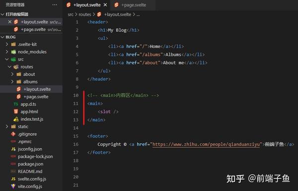 SvelteKit 初学者入门实践指南 (1) - 知乎