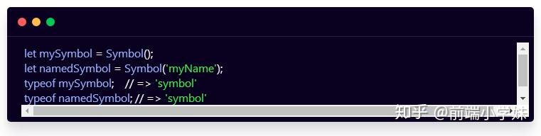 JavaScript中的知名符号都有哪些？如何详细概述？ - 知乎