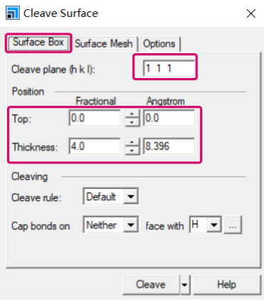 使用Material Studio搭建Cu(111)表面模型 - 知乎