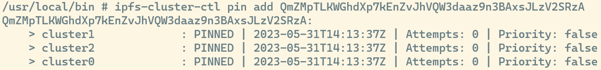 从零搭建起一个IPFS Cluster及测试集群 - 知乎