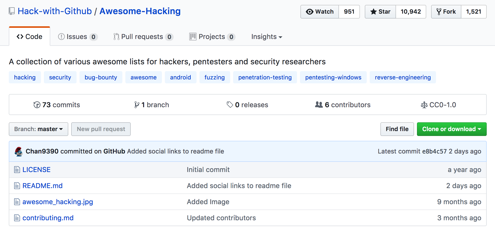 GitHub 万星推荐：黑客成长技术清单 - 知乎