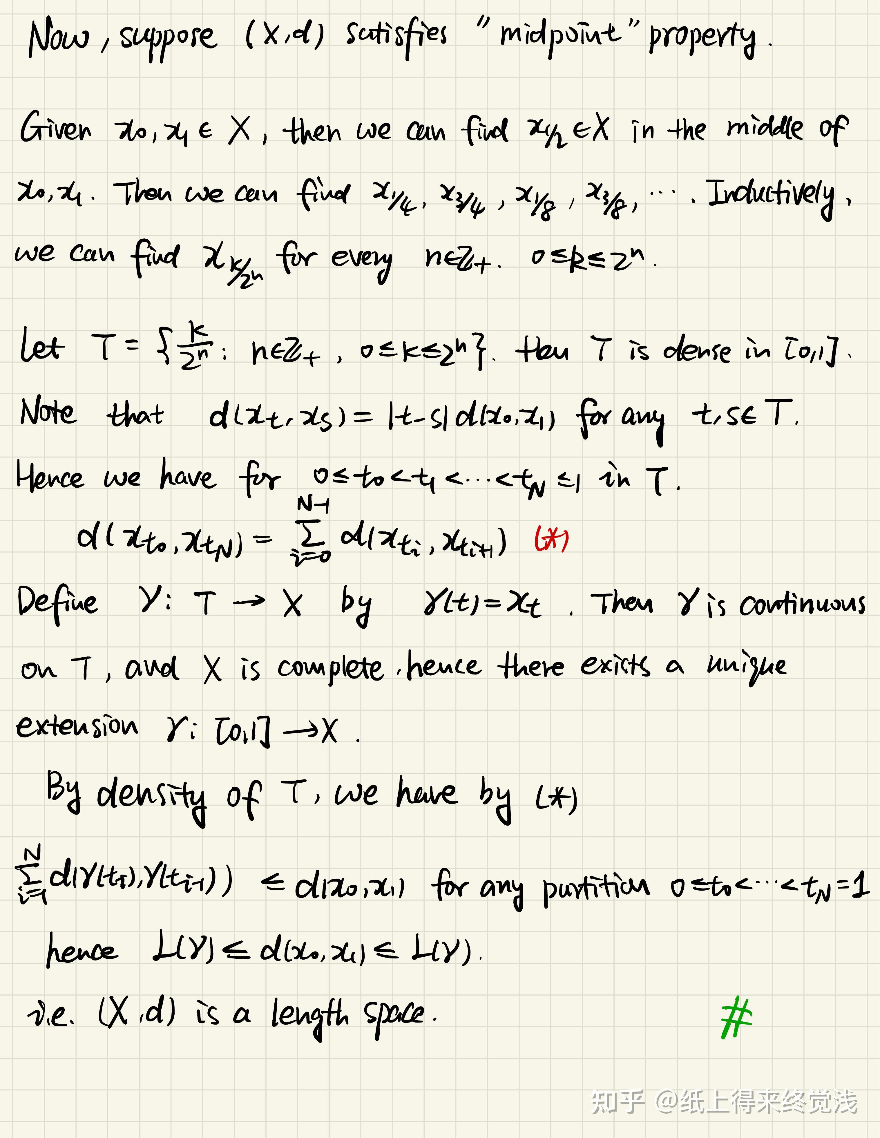 几何分析笔记(1) Gromov-Hausdorff 距离 - 知乎