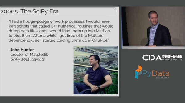 为什么说 Python 是数据科学的发动机(一)发展历程(附视频中字) - 知乎