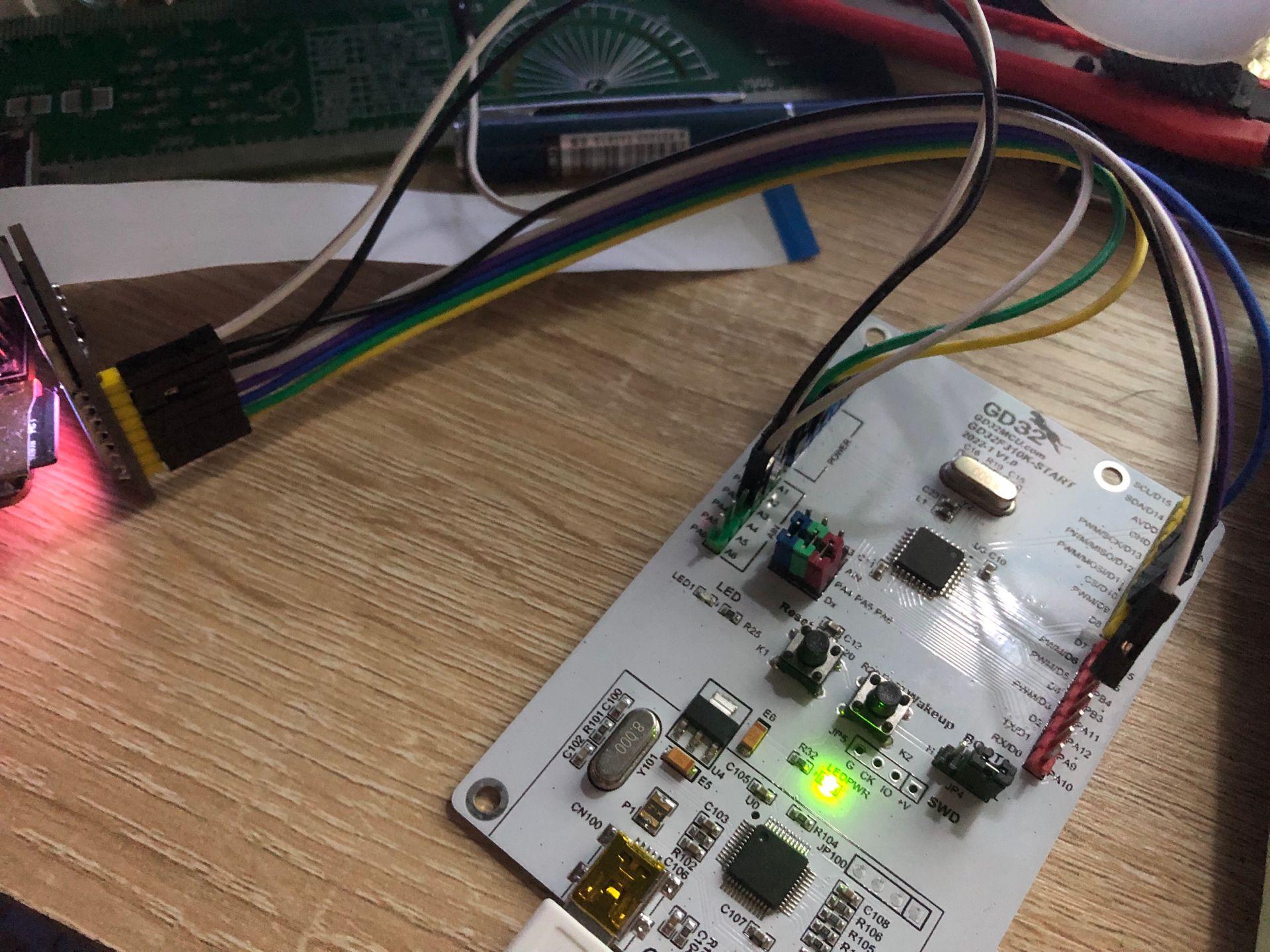 【GD32F310开发板试用】驱动ST7735 SPI屏幕 - 知乎