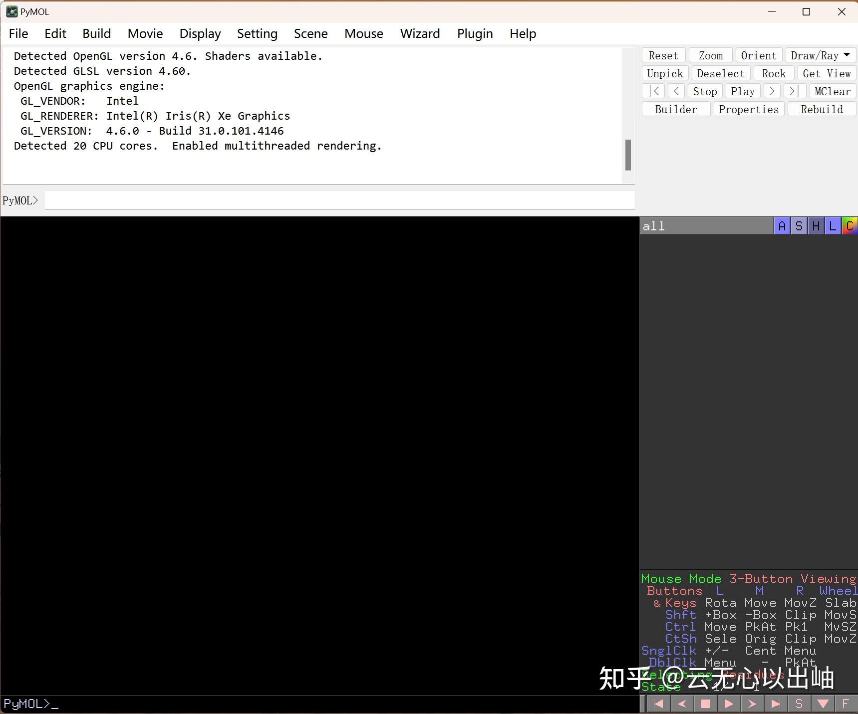 开源版PyMol安装保姆级教程 - 知乎