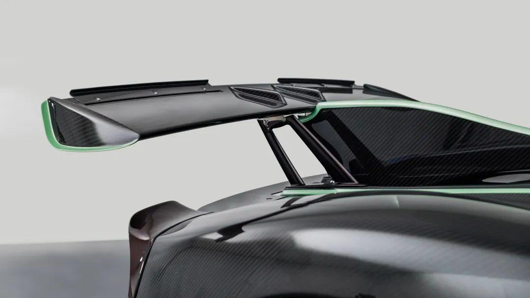 每日超跑系列：帕加尼Zonda 760 Roadster Diamante Verde - 知乎