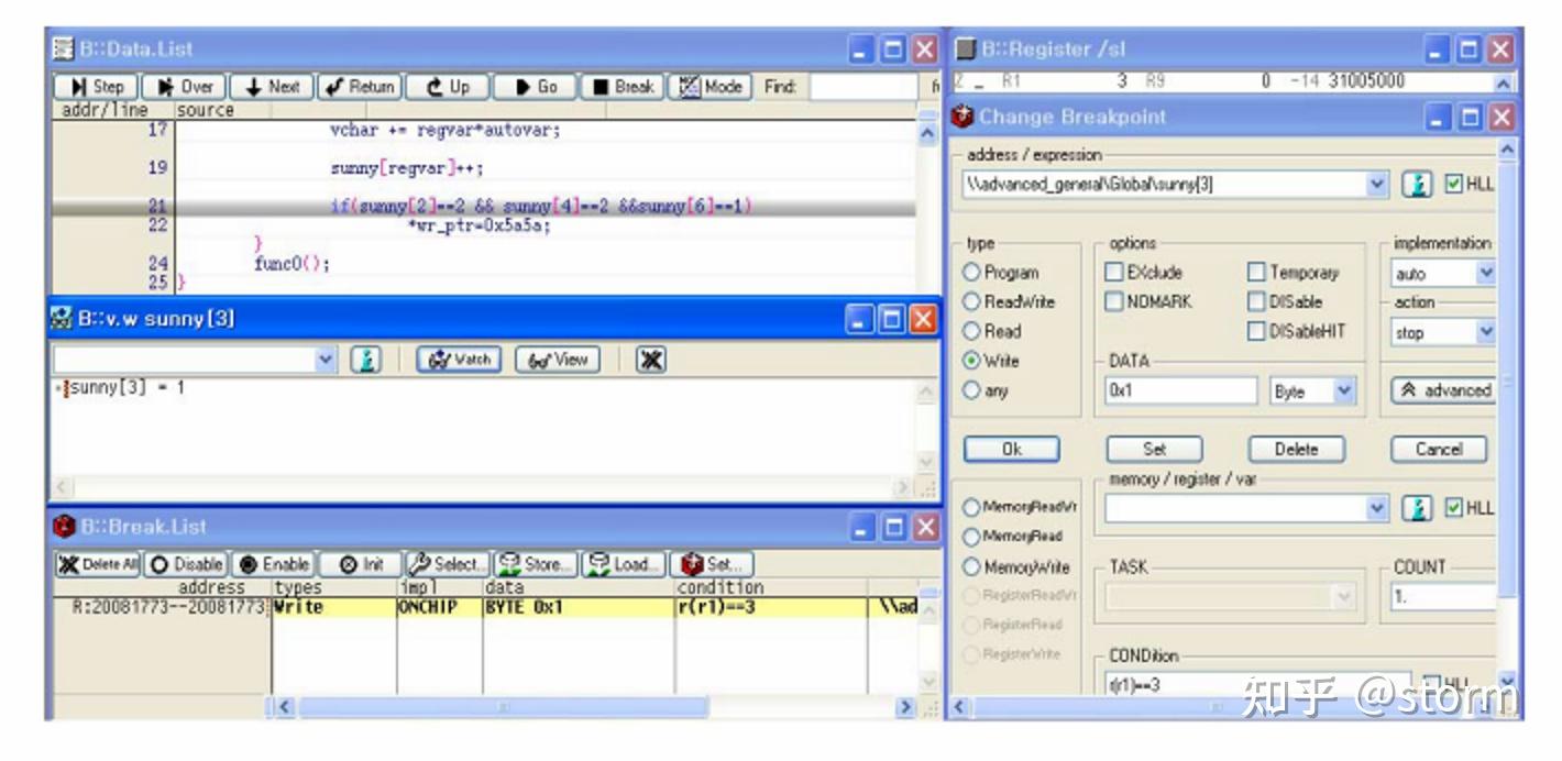 T32 使用技巧 - 知乎