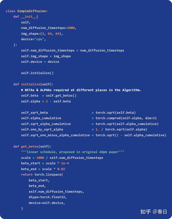 【Diffusion】学习笔记：一个Diffusion 程序代码 - 知乎