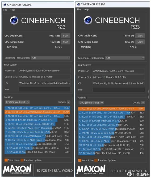 打游戏性能提升90% R5 5600X升级锐龙R5 7600X爽翻天 - 知乎