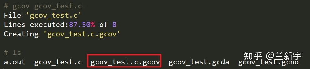 代码覆盖率 - Gcov - 知乎