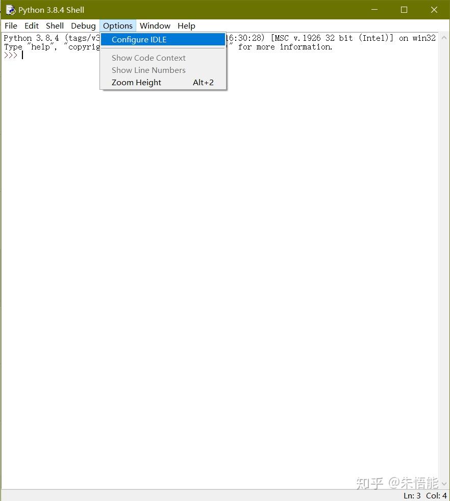 （7）IDLE的基本使用 - 知乎