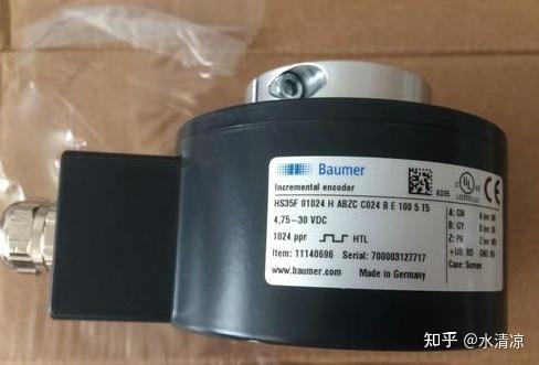 Baumer（堡盟）编码器常用型号及公司历程 - 知乎