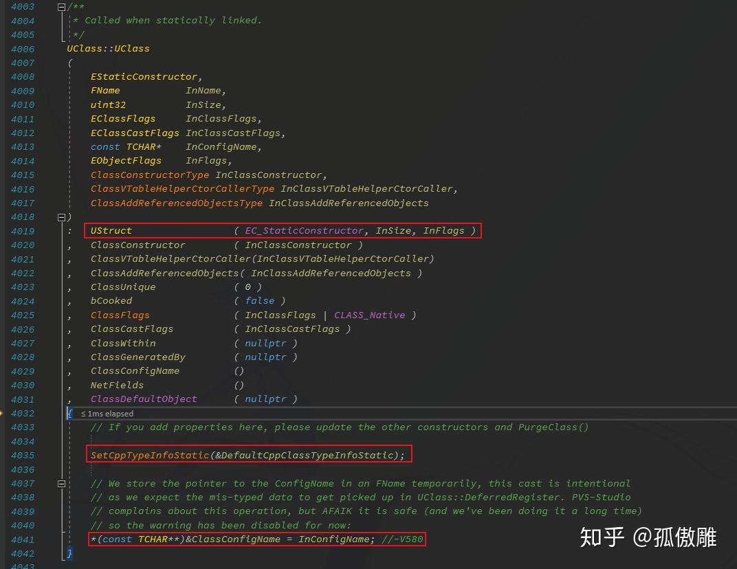 UE4 UObject系列之UClass(二) - 知乎