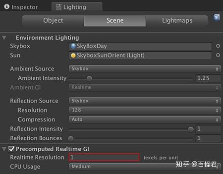 Unity学习——预计算实时GI(全局光照) - 知乎