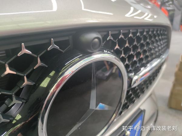 22款奔驰C260星河格栅再加点睛之笔，升级原厂360全景影像系统 - 知乎